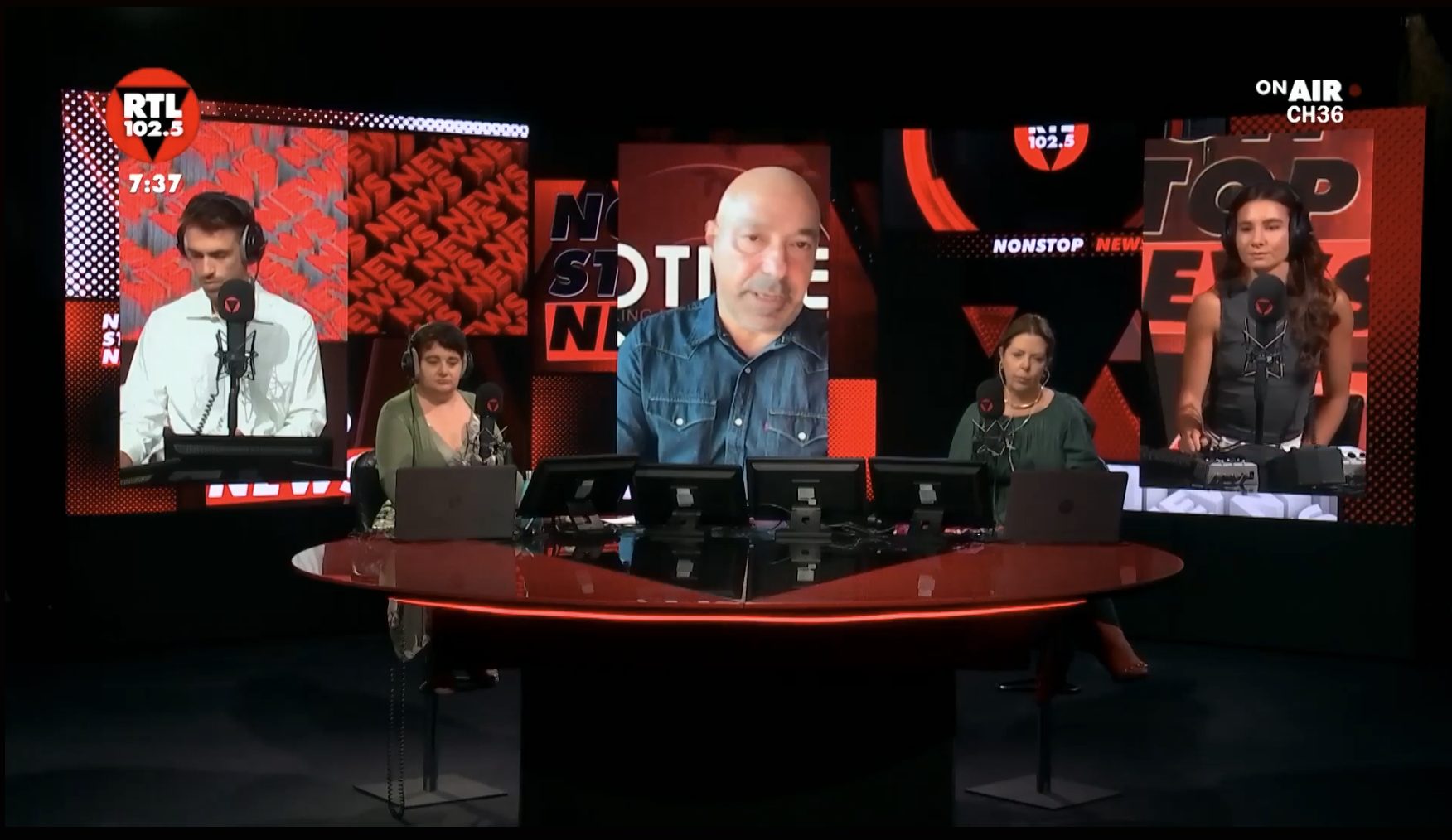 Non Stop News RTL 16.09.2025 - Stefano Piazza, Notizie su tematiche d'attualità